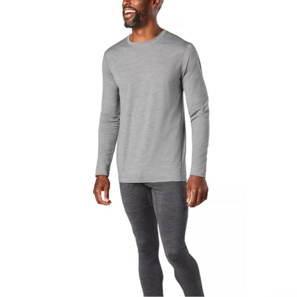 Smartwool | Shirts | Smartwool Classic Allseason Merino Base Layer ...